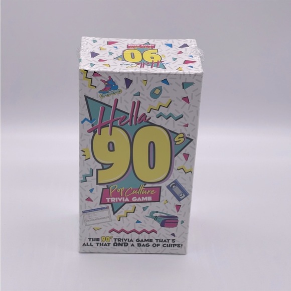 Games | Hella 9s Pop Culture Trivia Game | Poshmark
